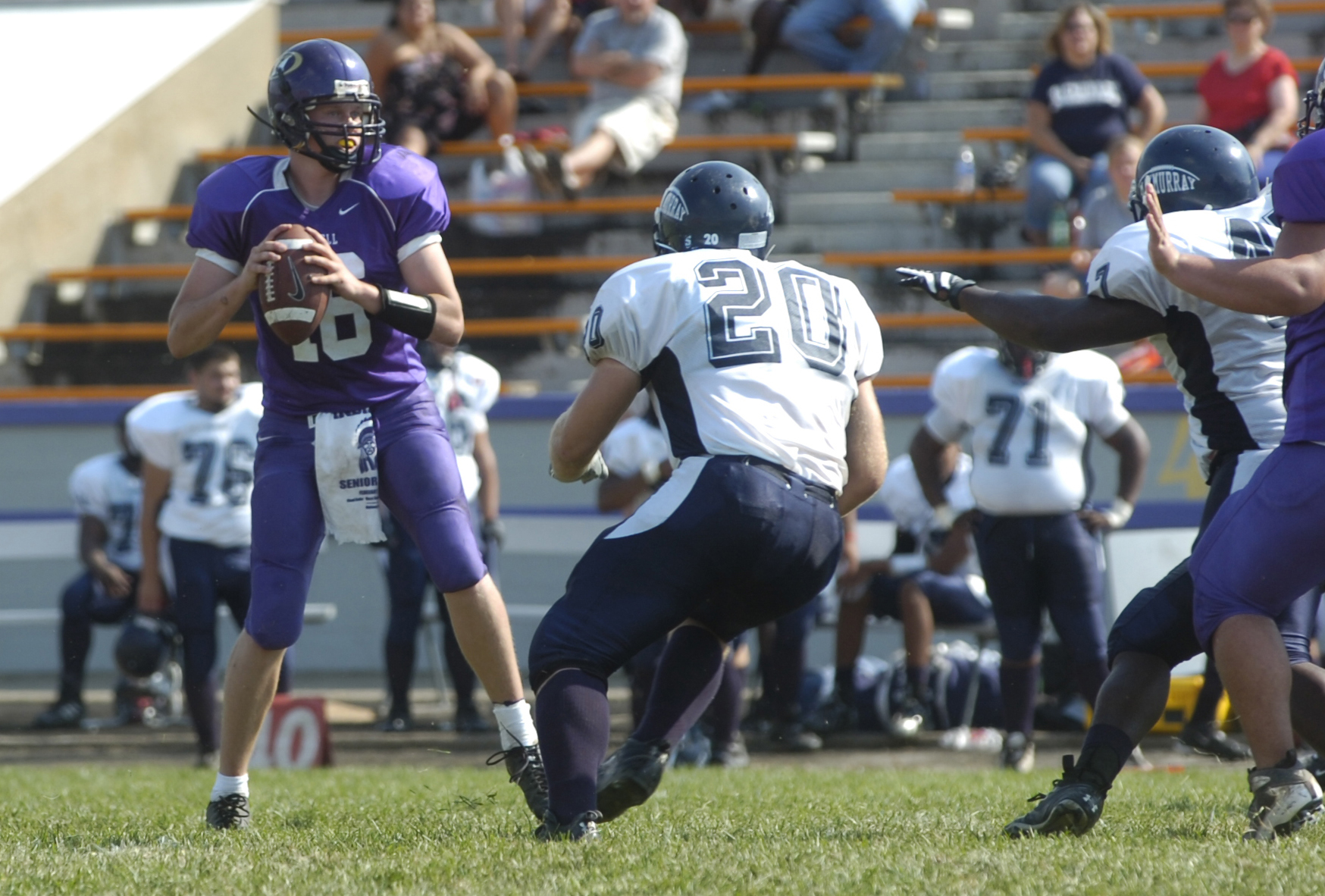 Haskell puts up big numbers, still loses | News, Sports, Jobs ...